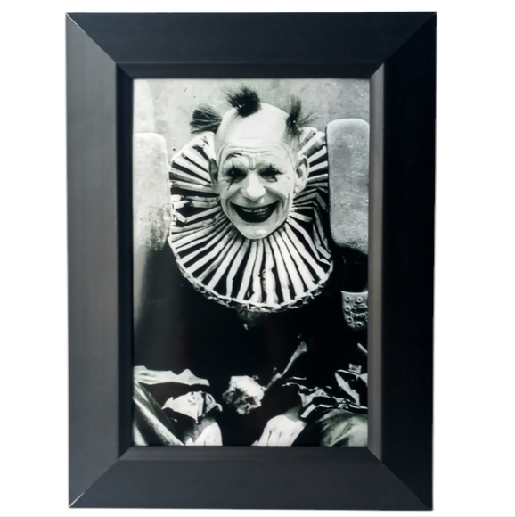 Vintage | Accents | Creepy Vntage Clown Oddity Curiosities Freakshow ...